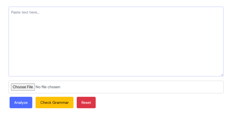 DeepSeek AI Detector | Trusted AI Checker for ChatGPT, GPT-4 & Gemini